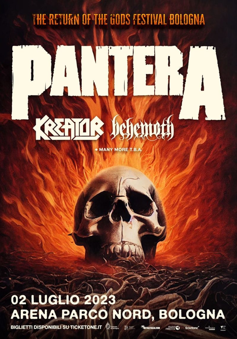 PANTERA Tour 2023 - Vertigo Concerti