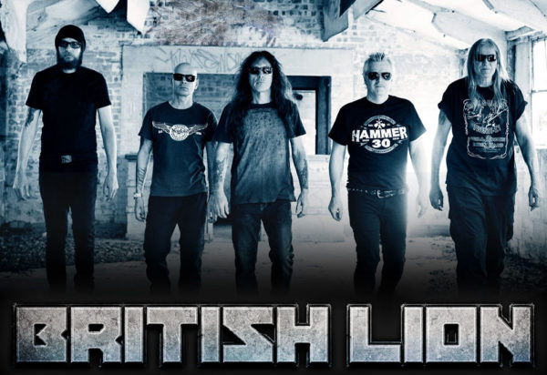 BRITISH LION - Vertigo Concerti