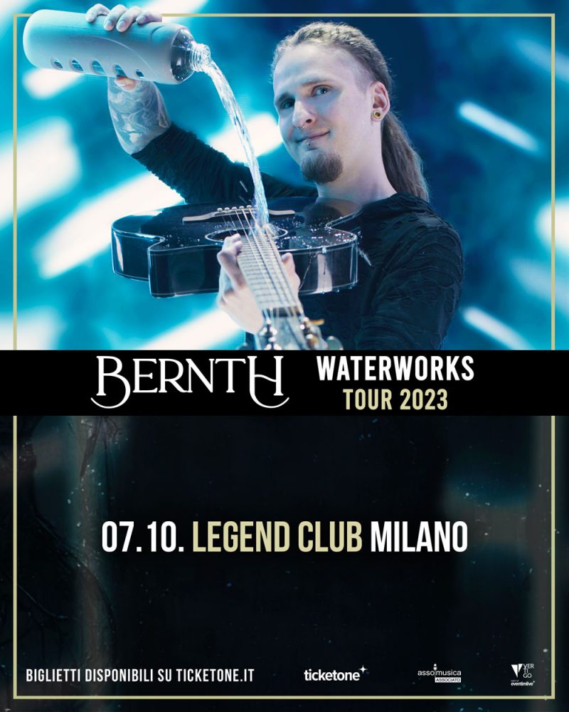 Bernth Tour 2023 - Vertigo Concerti