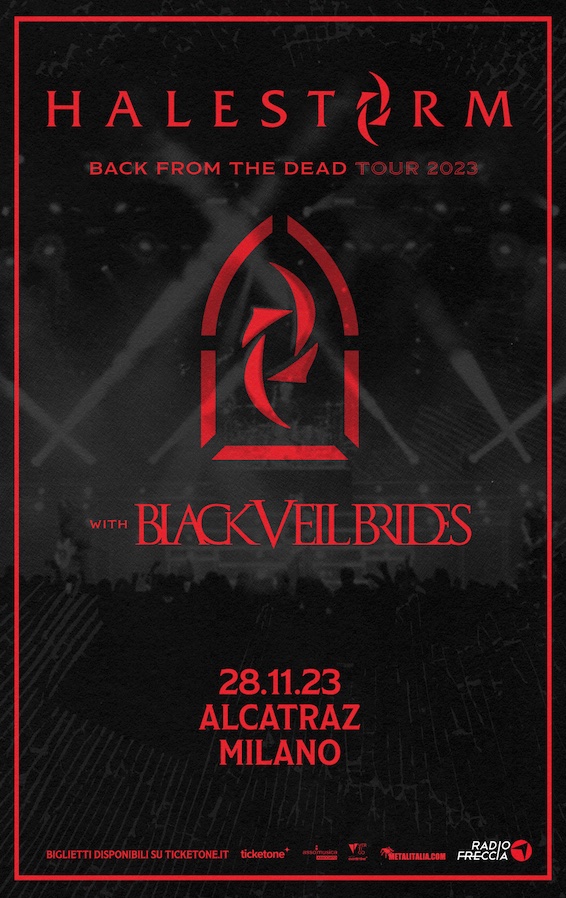 Halestorm Tour 2023 - Vertigo Concerti