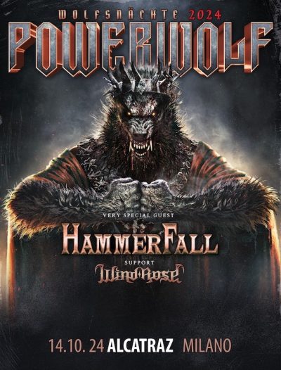 POWERWOLF Tour 2024 - Vertigo Concerti